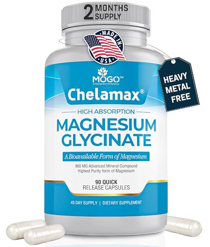 magnesium glycinate for enhanced performance