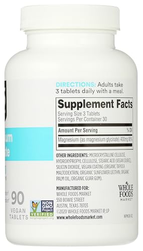 magnesium glycinate for enhanced relaxation
