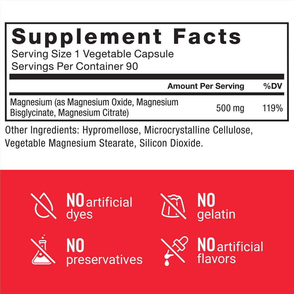 magnesium glycinate for enhanced relaxation