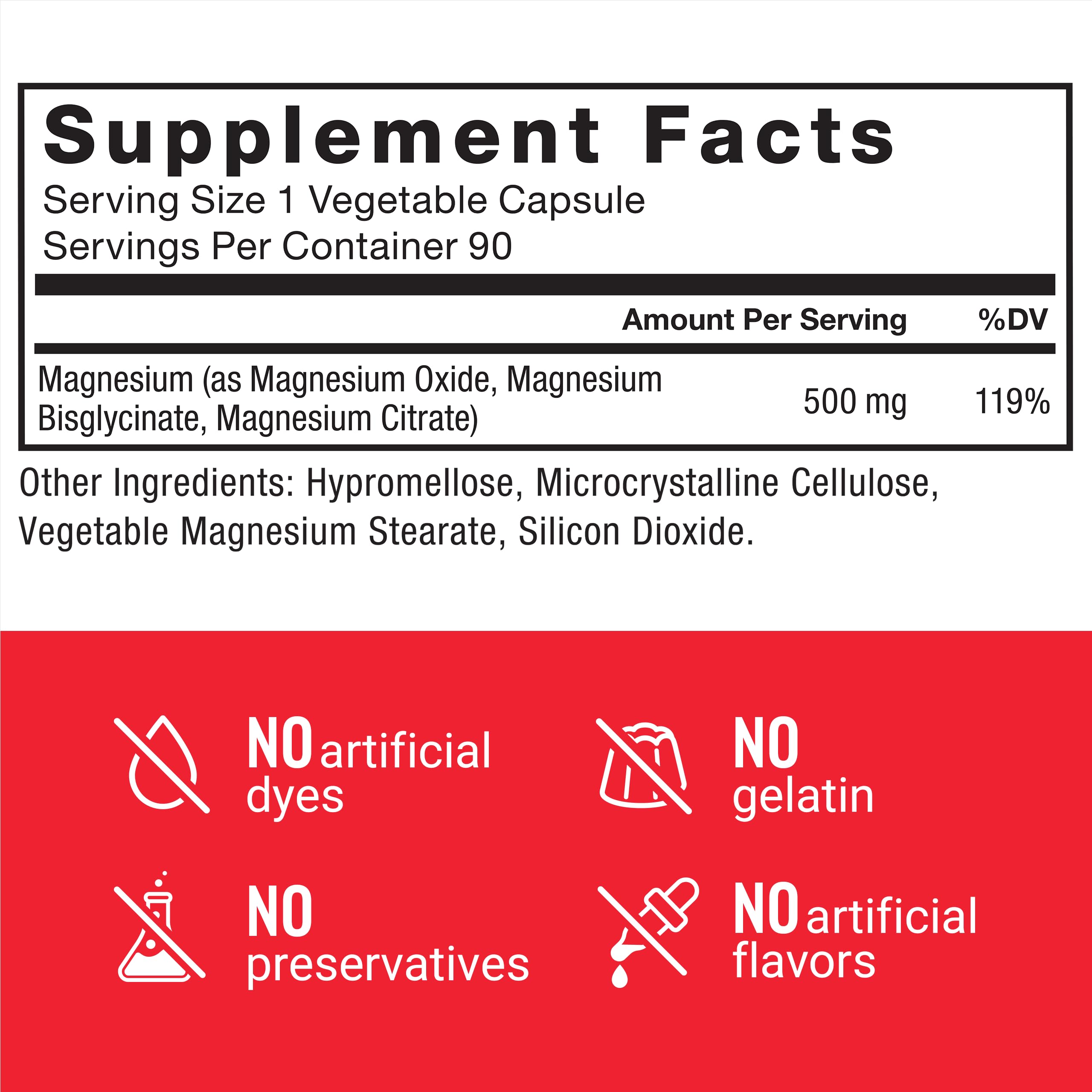 magnesium glycinate for enhanced relaxation