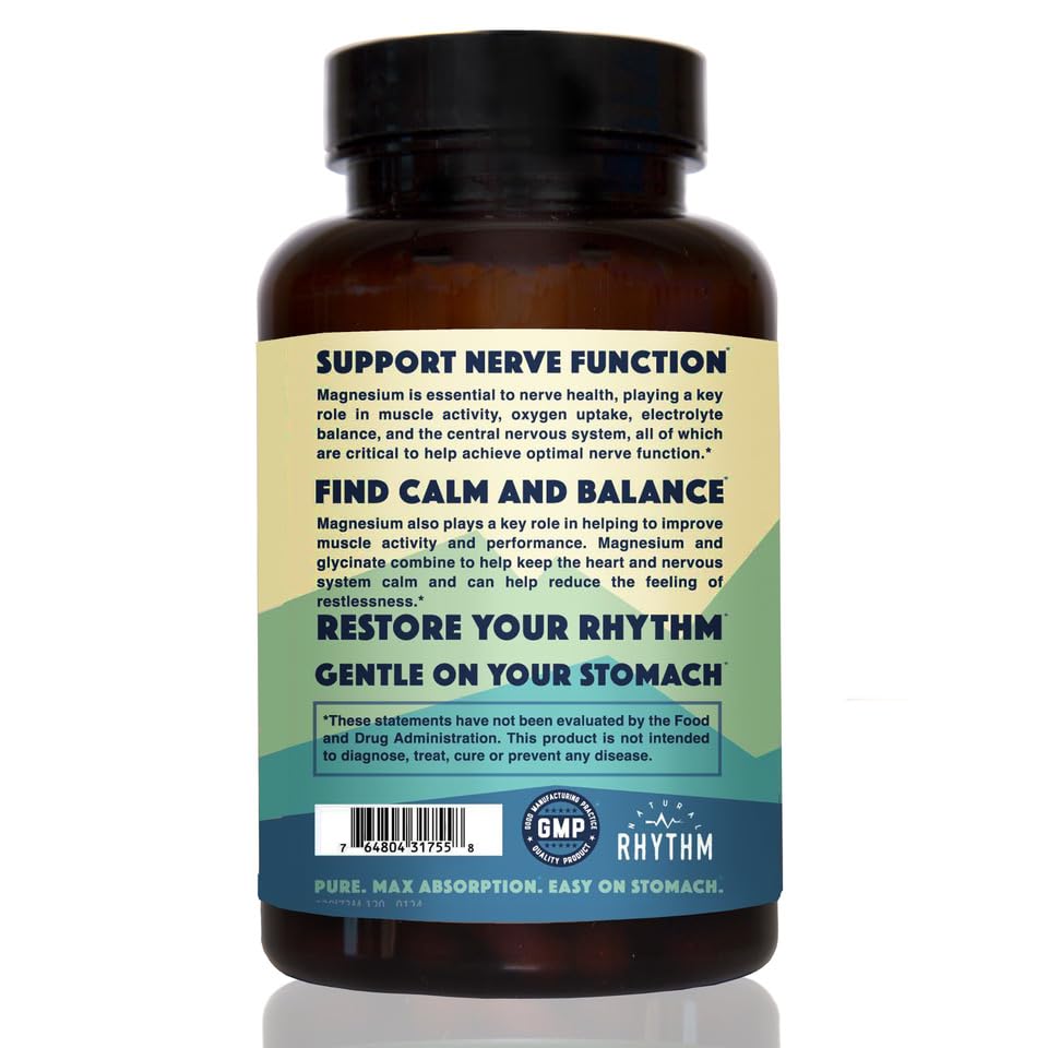 magnesium glycinate for enhanced relaxation