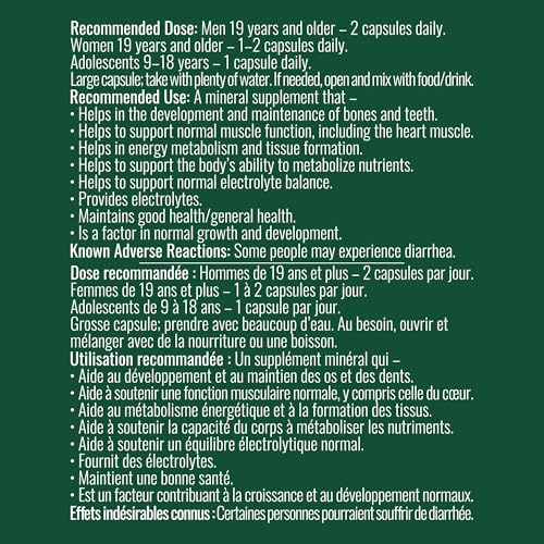 magnesium glycinate for enhanced relaxation