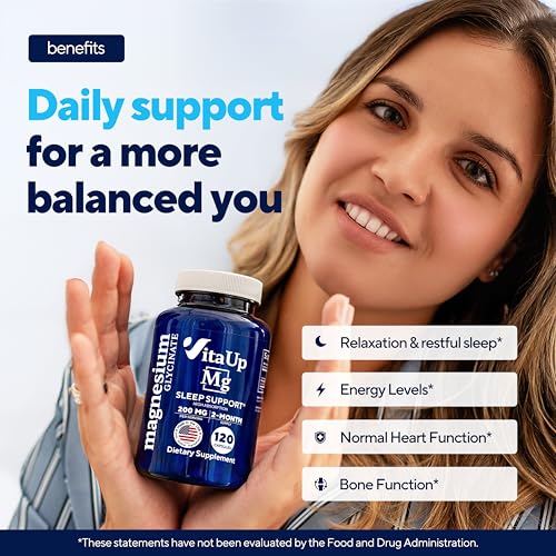 magnesium glycinate for enhanced relaxation
