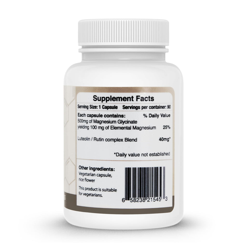 magnesium glycinate for enhanced relaxation