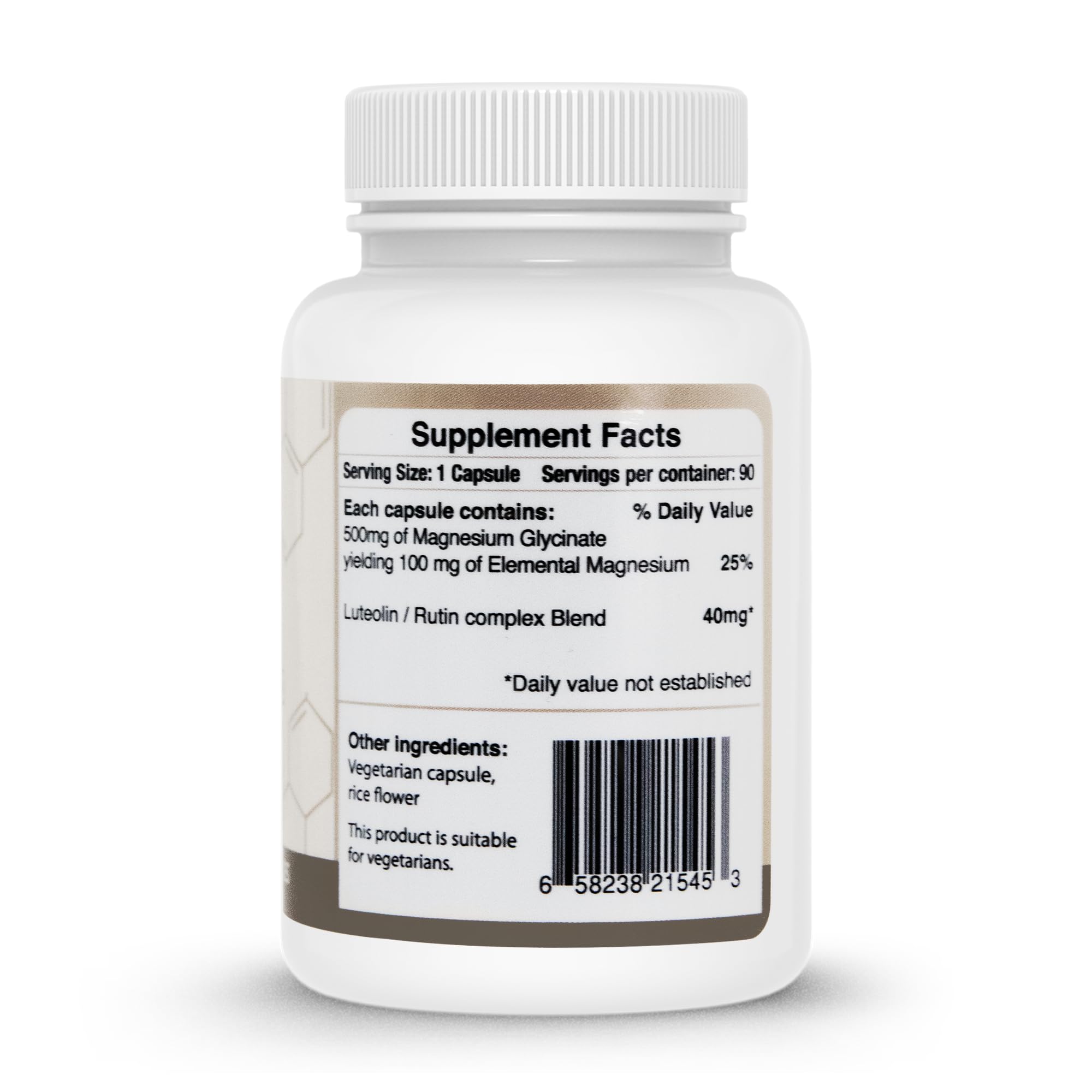 magnesium glycinate for enhanced relaxation