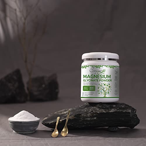 Magnesium glycinate for enhanced relaxation
