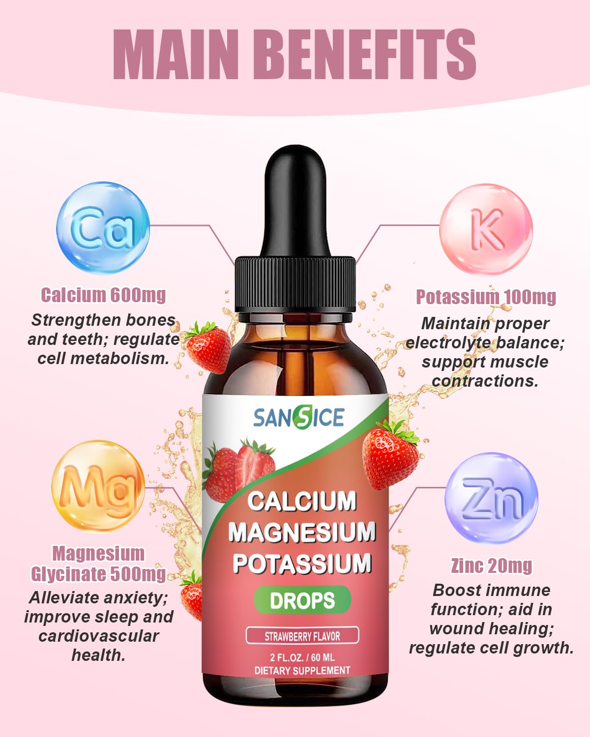 magnesium glycinate for enhanced relaxation