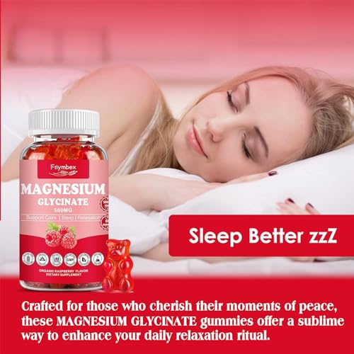 magnesium glycinate for enhanced sleep quality