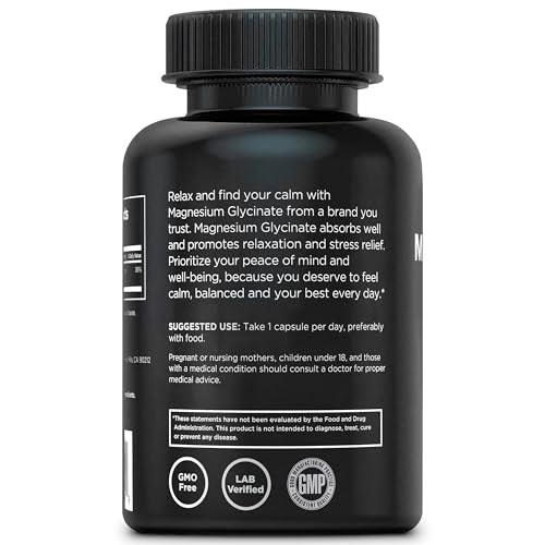 magnesium glycinate for everyday use