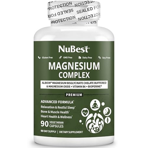 magnesium glycinate for everyday vitality