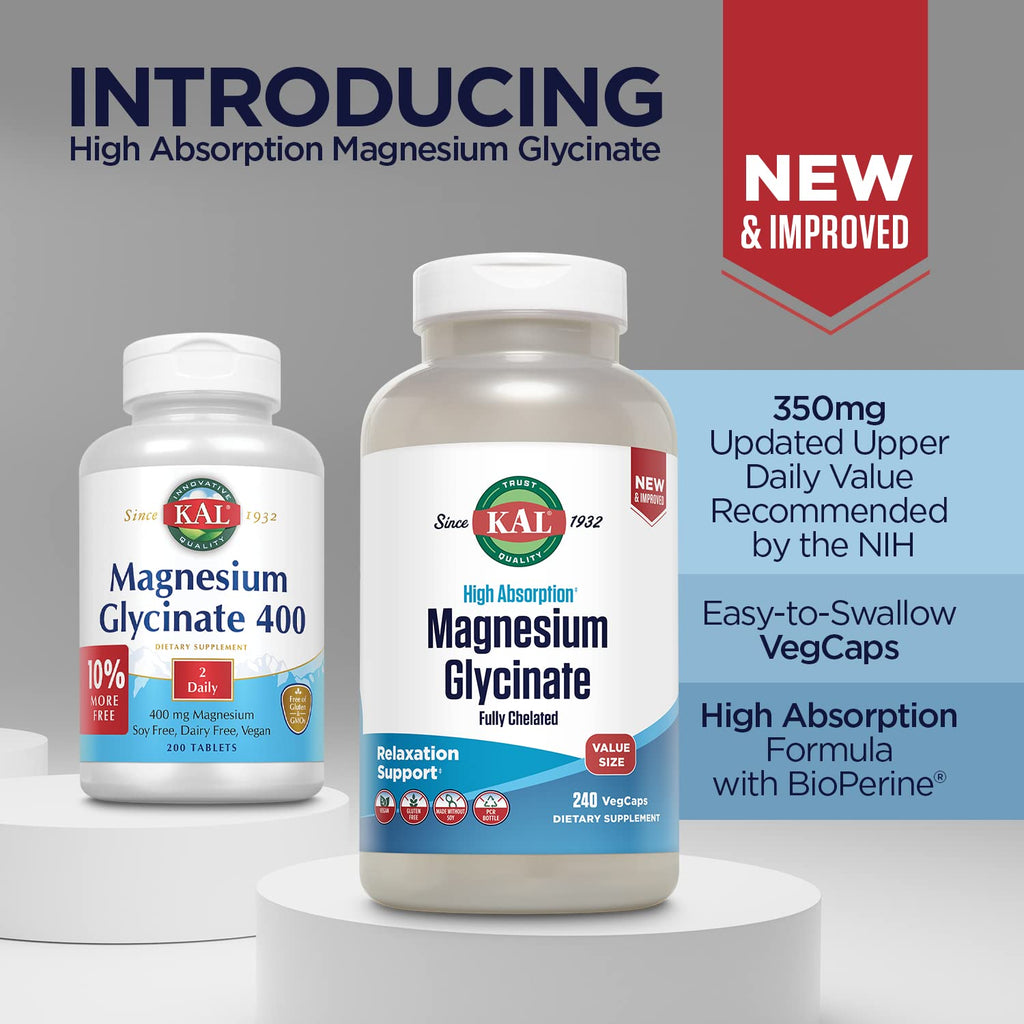 magnesium glycinate for everyday wellness