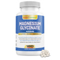 Magnesium glycinate for gentle absorption
