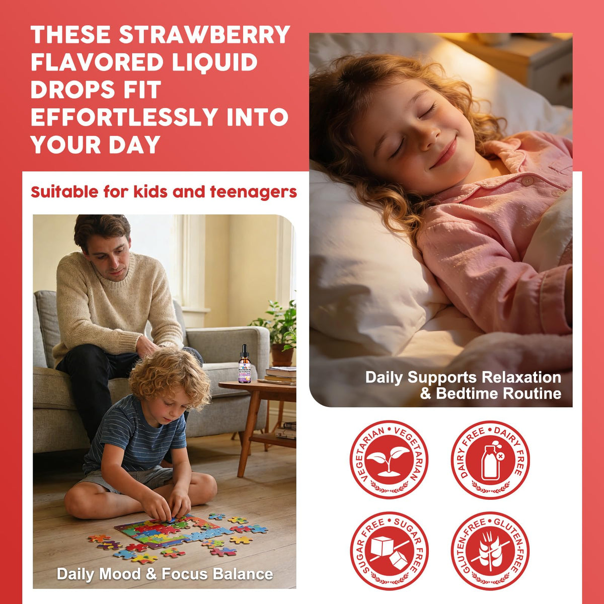 Magnesium glycinate for growing kids