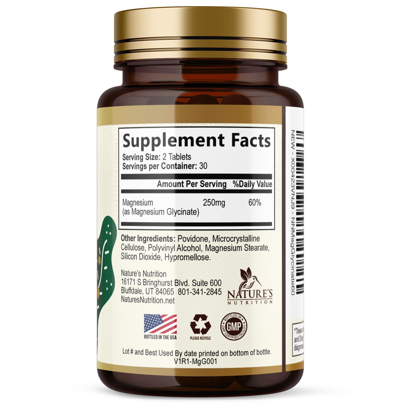 magnesium glycinate for healthy bones