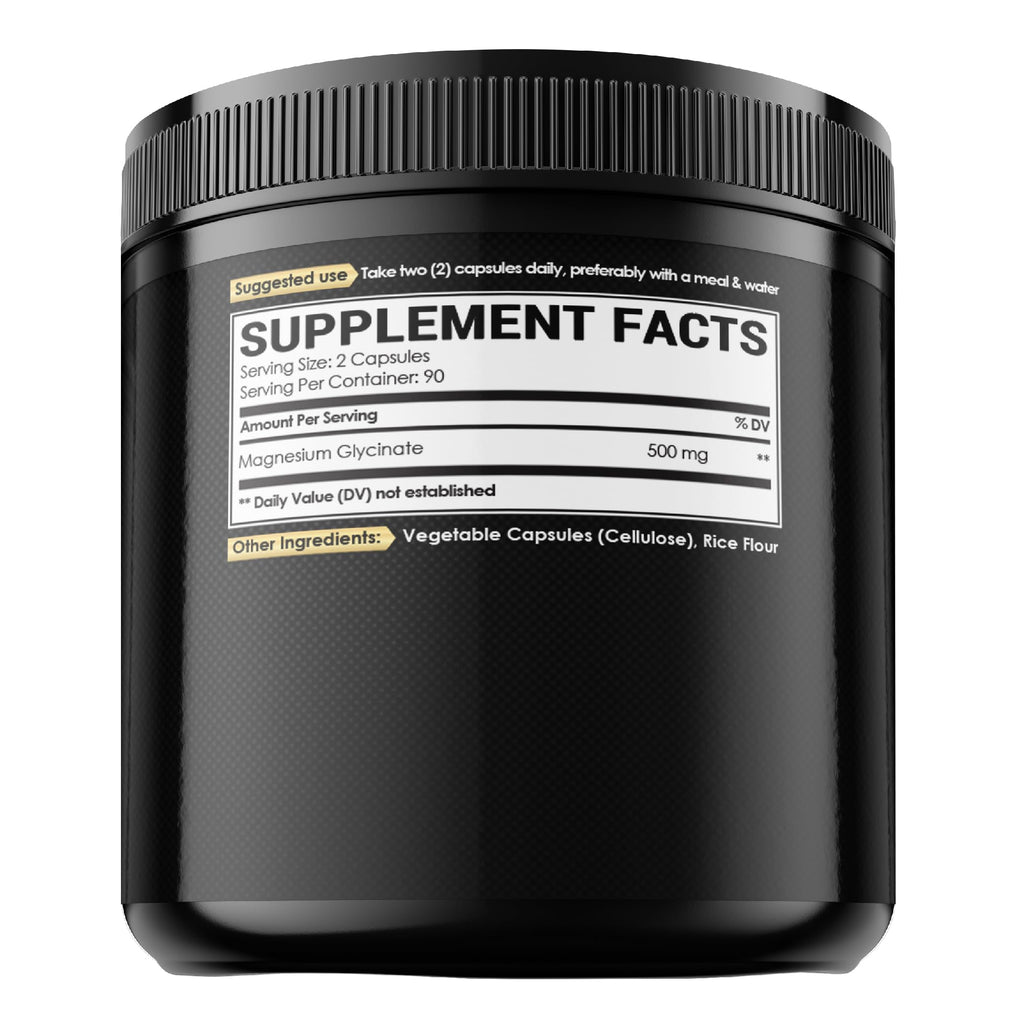 magnesium glycinate for healthy heart