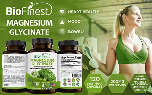Magnesium glycinate for healthy living