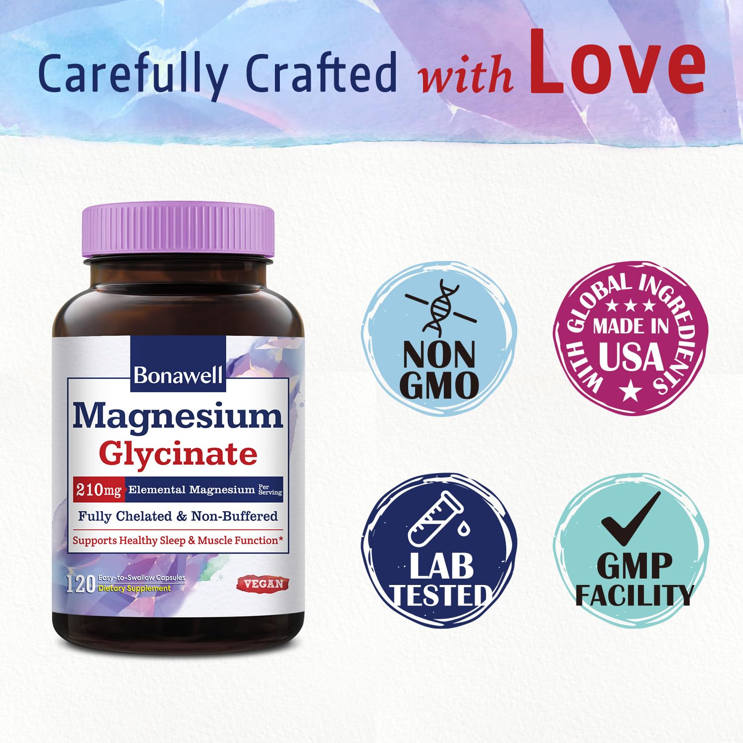 magnesium glycinate for healthy muscle function