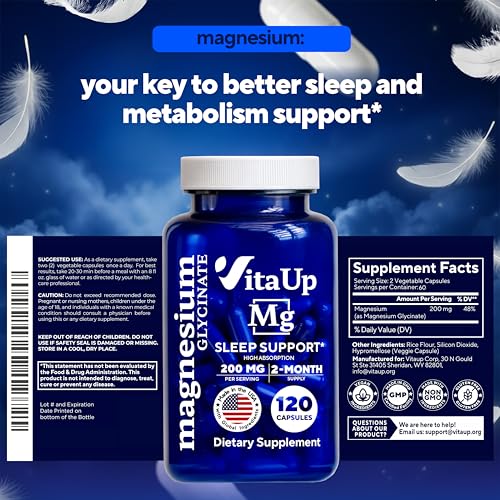 magnesium glycinate for healthy nerve function