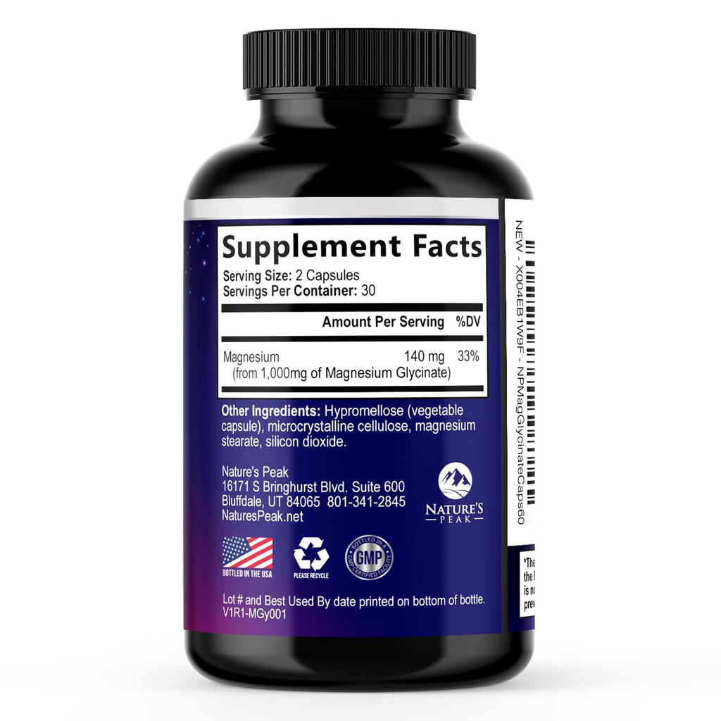 magnesium glycinate for heart function