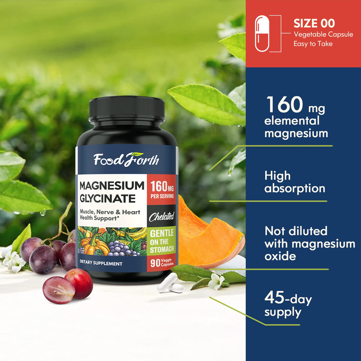 magnesium glycinate for heart health benefits