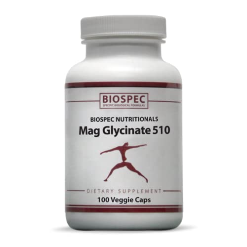 Magnesium glycinate for heart health support
