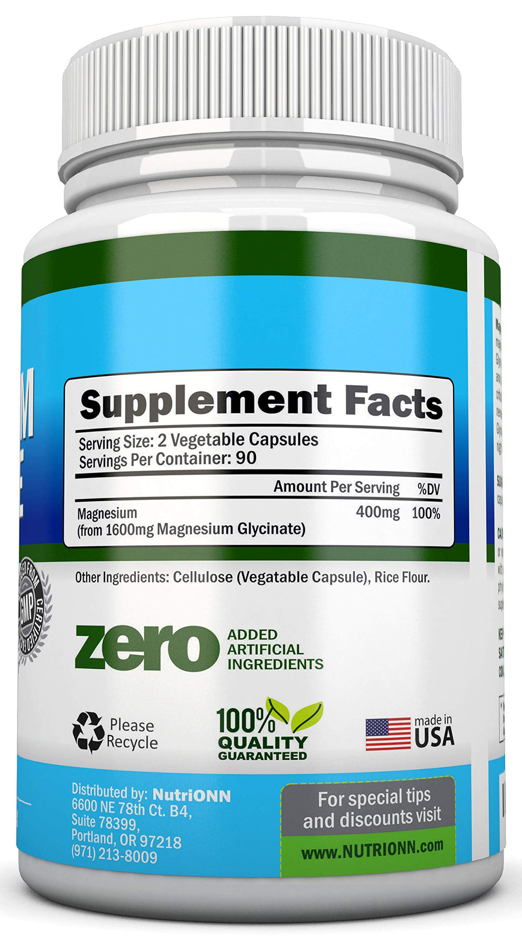magnesium glycinate for heart health