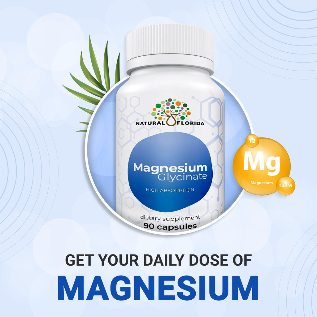 magnesium glycinate for heart health