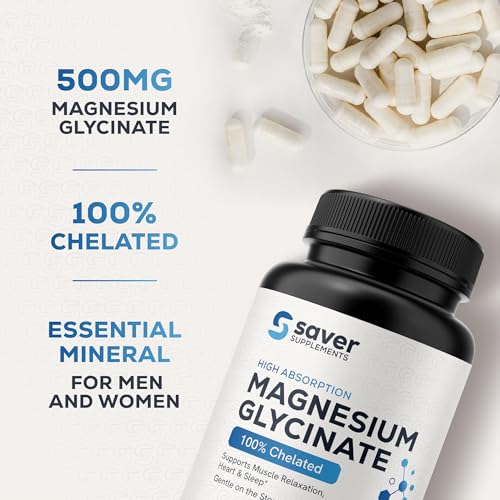 magnesium glycinate for heart health