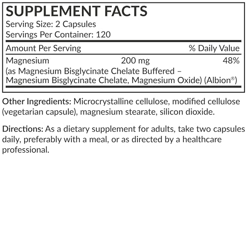 magnesium glycinate for heart health