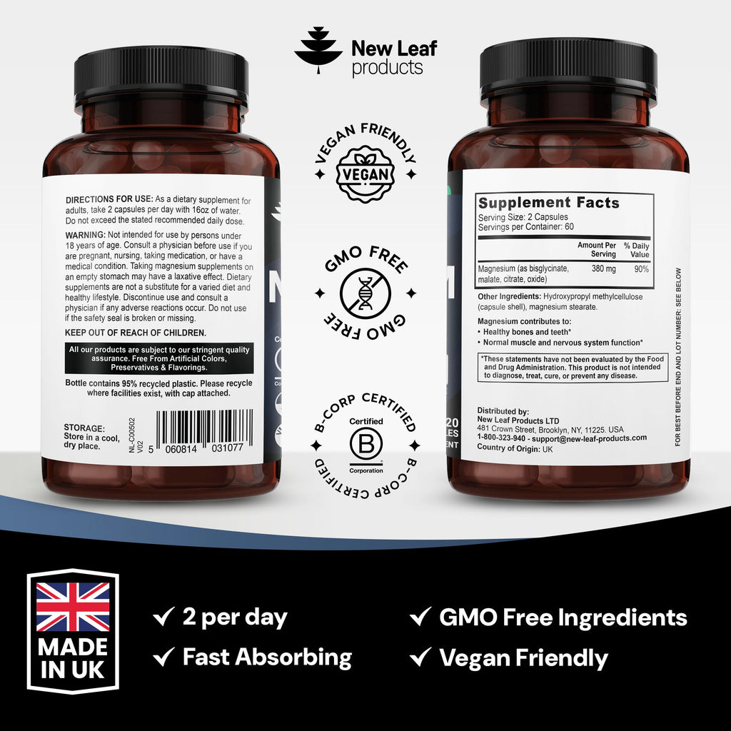 magnesium glycinate for heart health