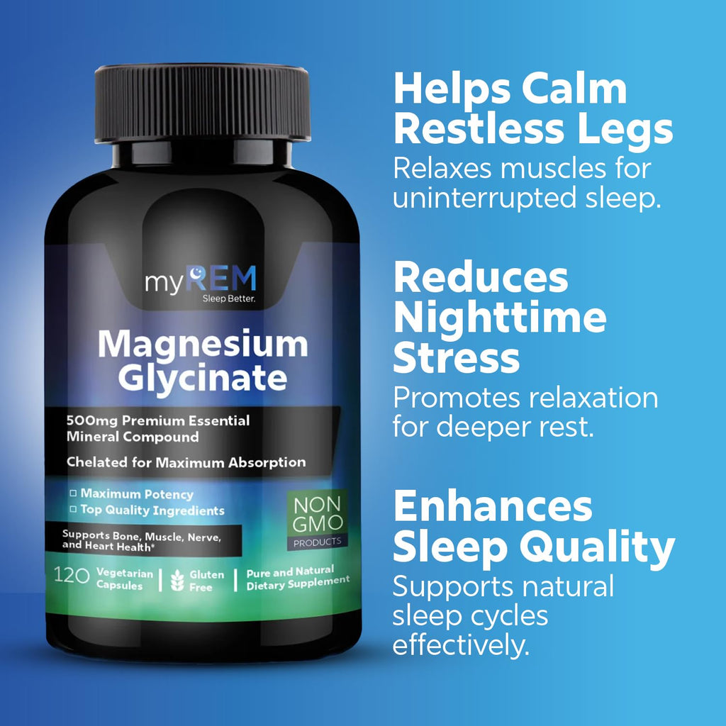 magnesium glycinate for heart health
