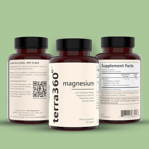 magnesium glycinate for heart health
