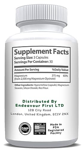 magnesium glycinate for heart health