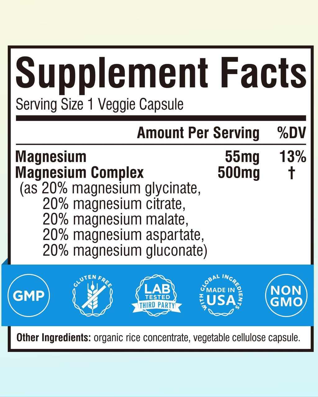 magnesium glycinate for heart health