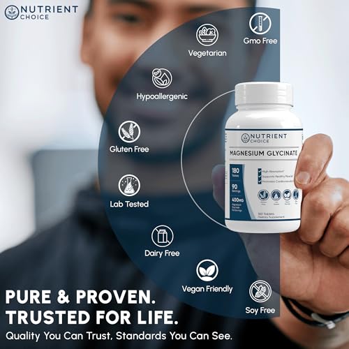 magnesium glycinate for heart health