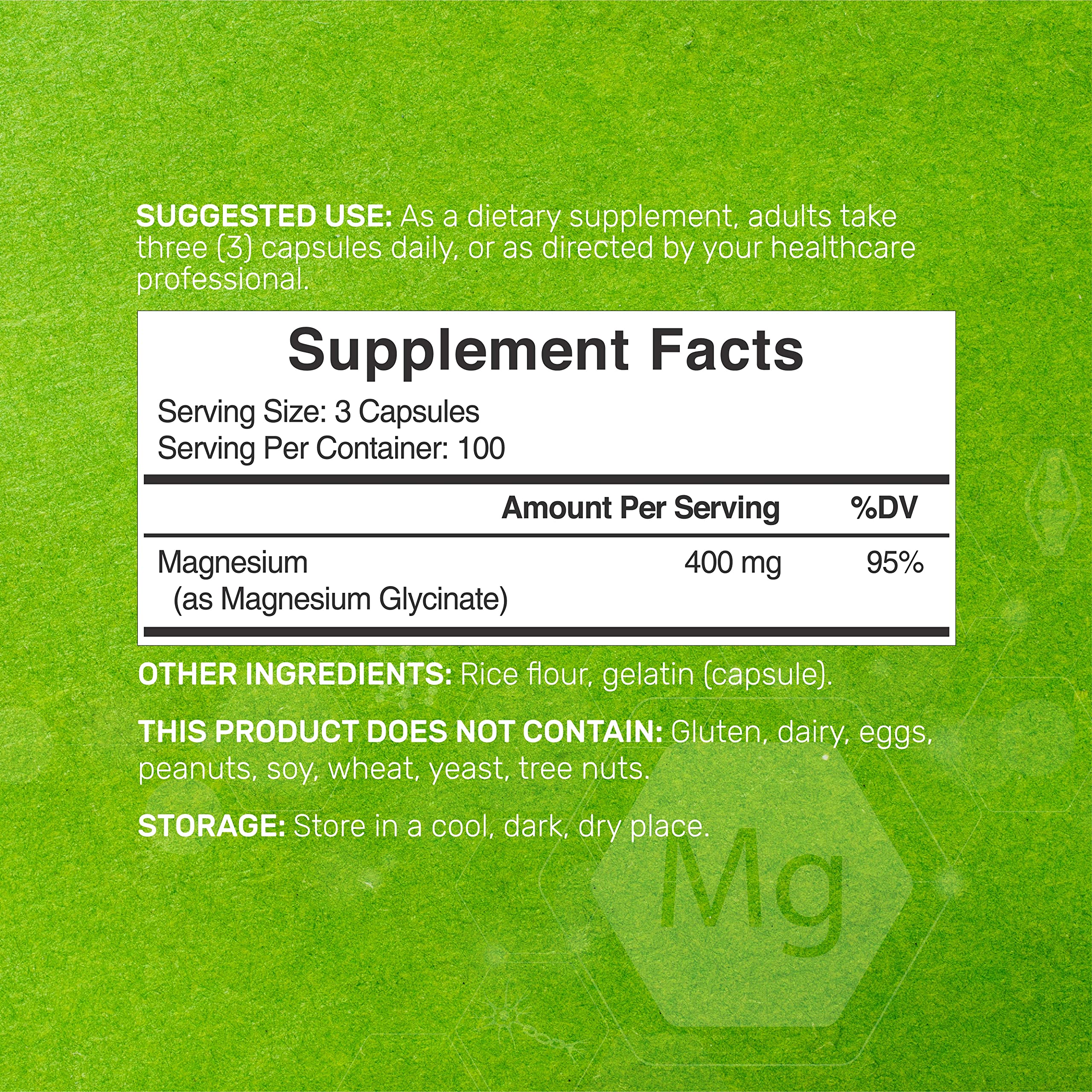 magnesium glycinate for heart health