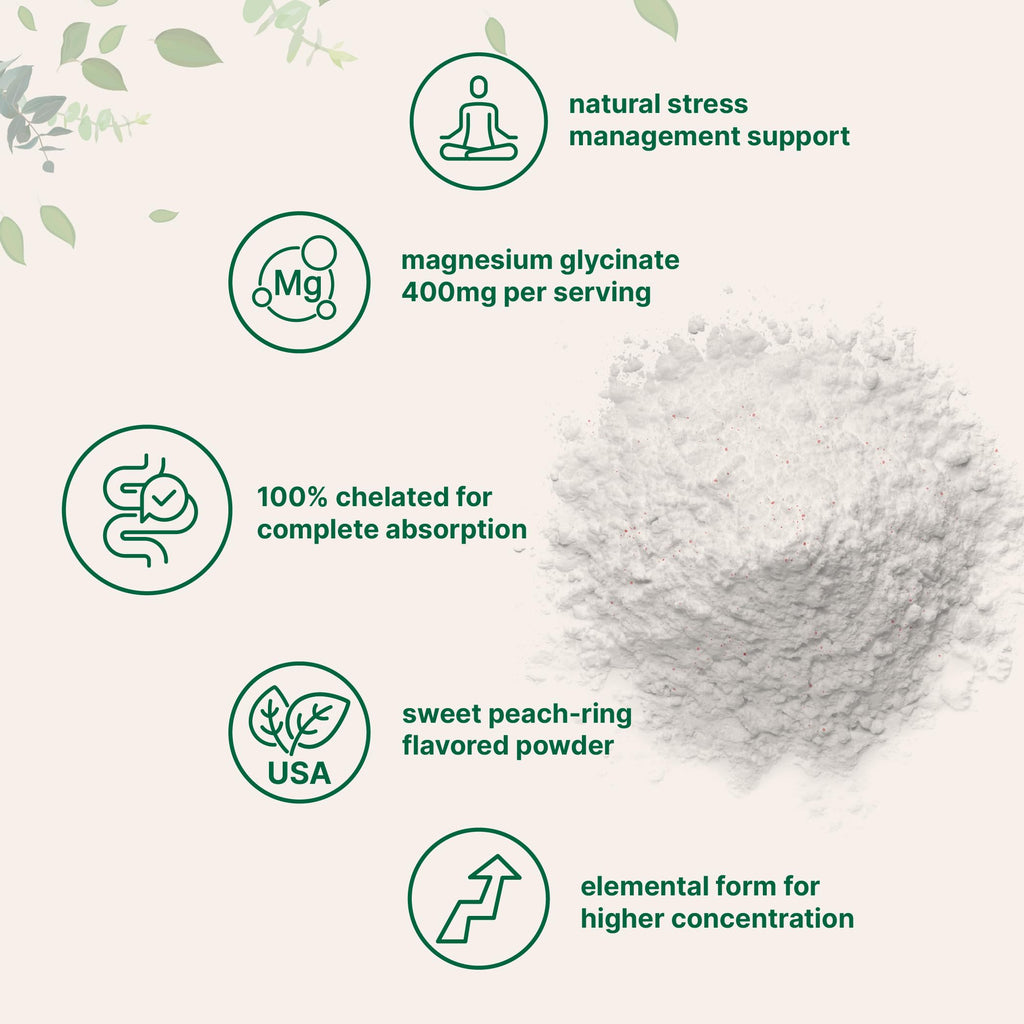 magnesium glycinate for heart support