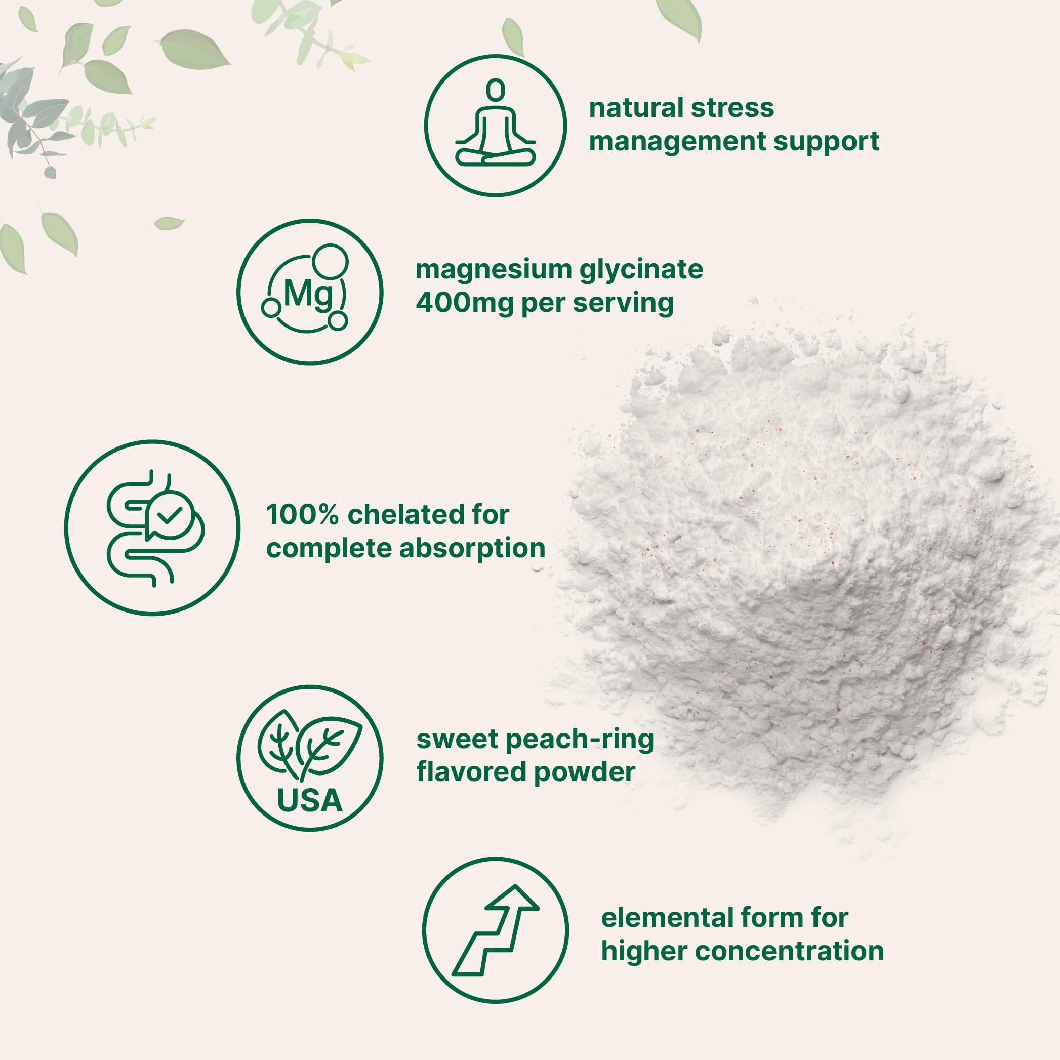 magnesium glycinate for heart support