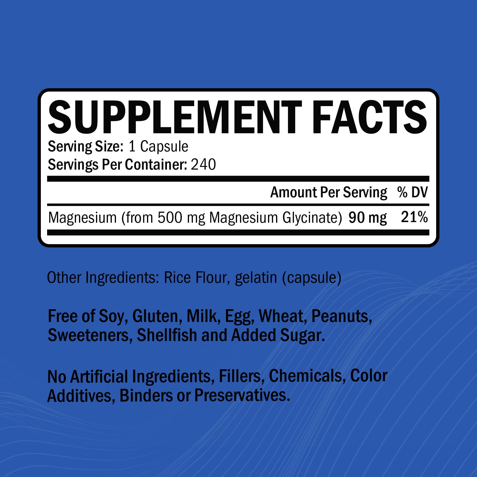 magnesium glycinate for heart wellness