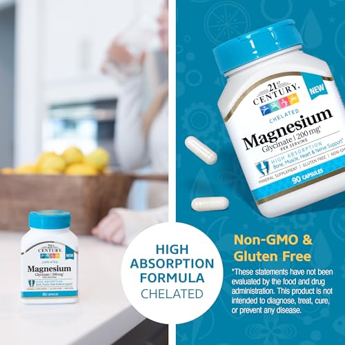 magnesium glycinate for heart wellness