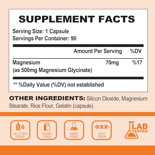 magnesium glycinate for heart wellness