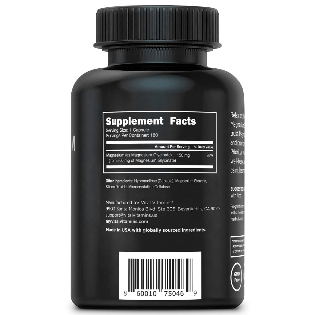 magnesium glycinate for holistic health