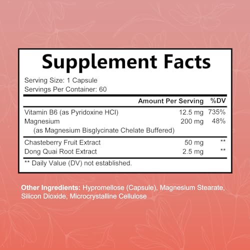 magnesium glycinate for hormonal balance