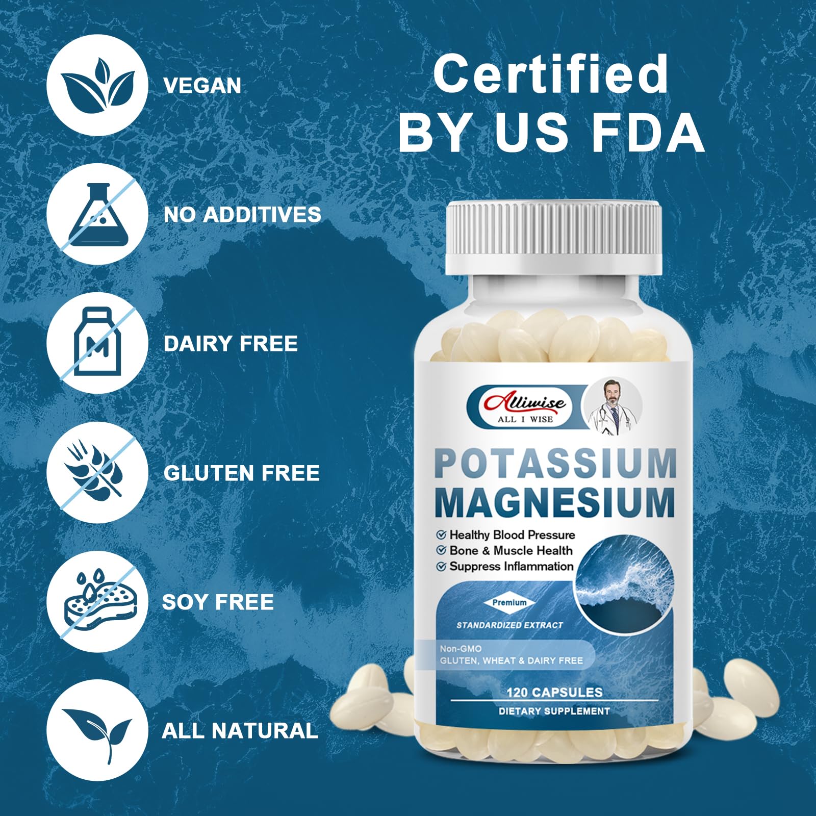 magnesium glycinate for improved absorption