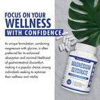 Magnesium glycinate for improved digestion