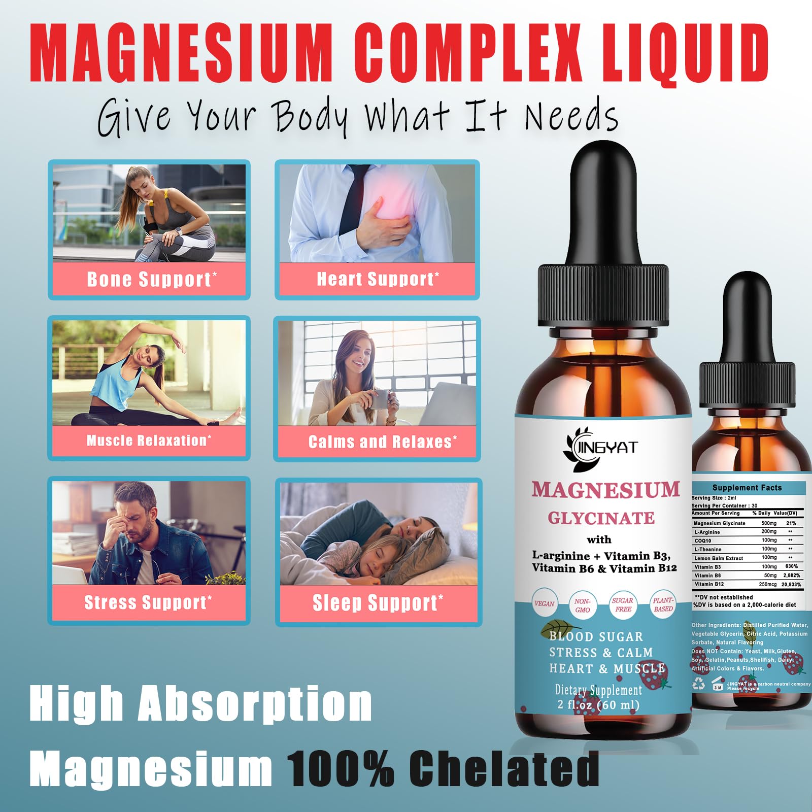 magnesium glycinate for improved digestion