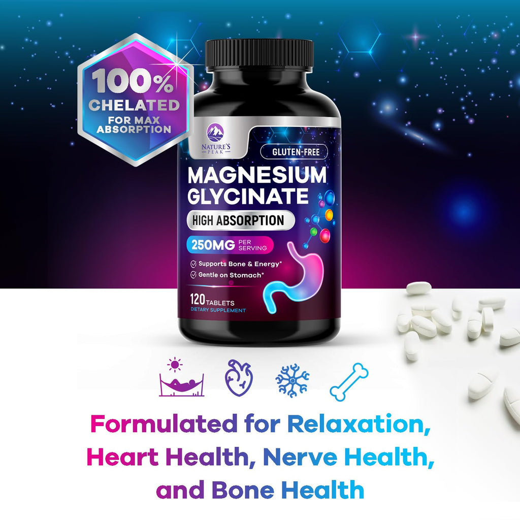 Magnesium glycinate for improved digestion