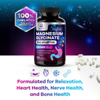 Magnesium glycinate for improved digestion