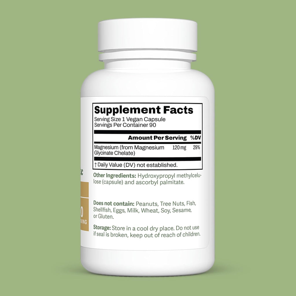 magnesium glycinate for improved digestion