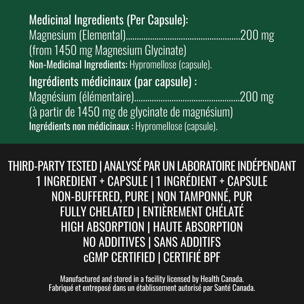 magnesium glycinate for improved energy levels